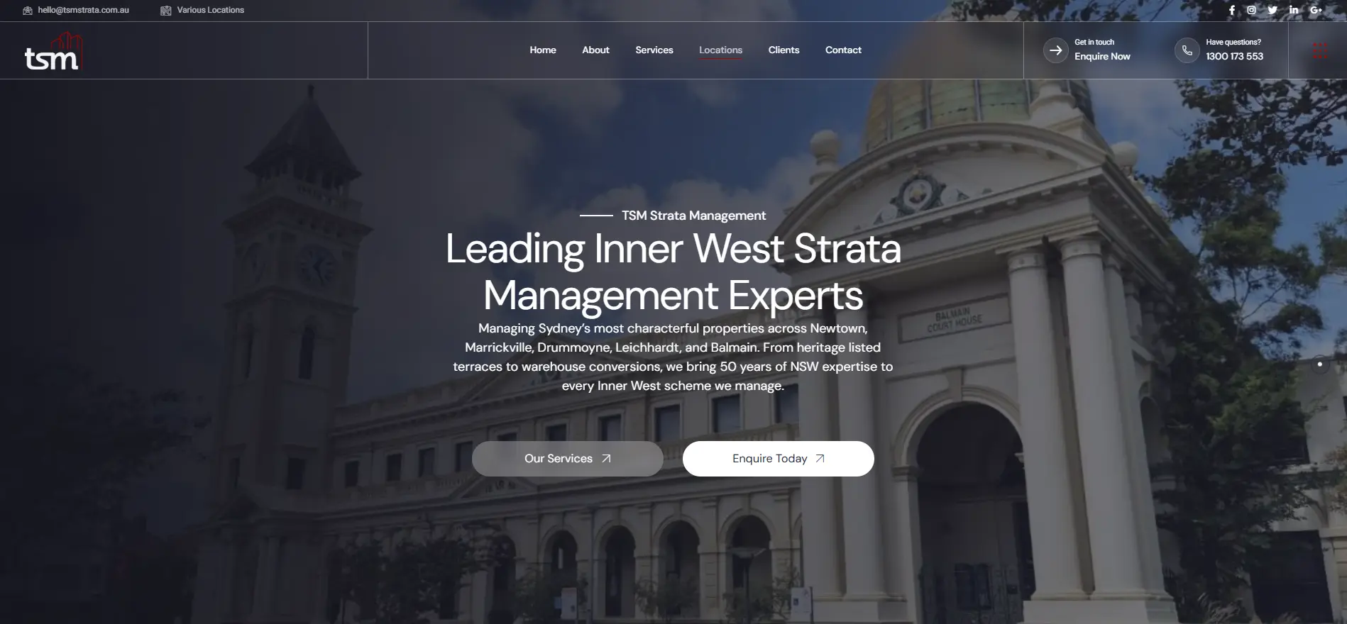 Inner West Strata Management | TSM